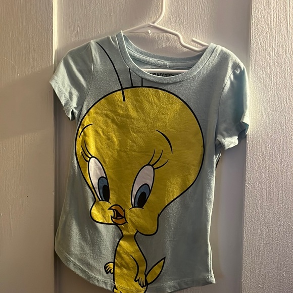 Shirts & Tops | Tweety Bird Little Girl T Shirt | Poshmark
